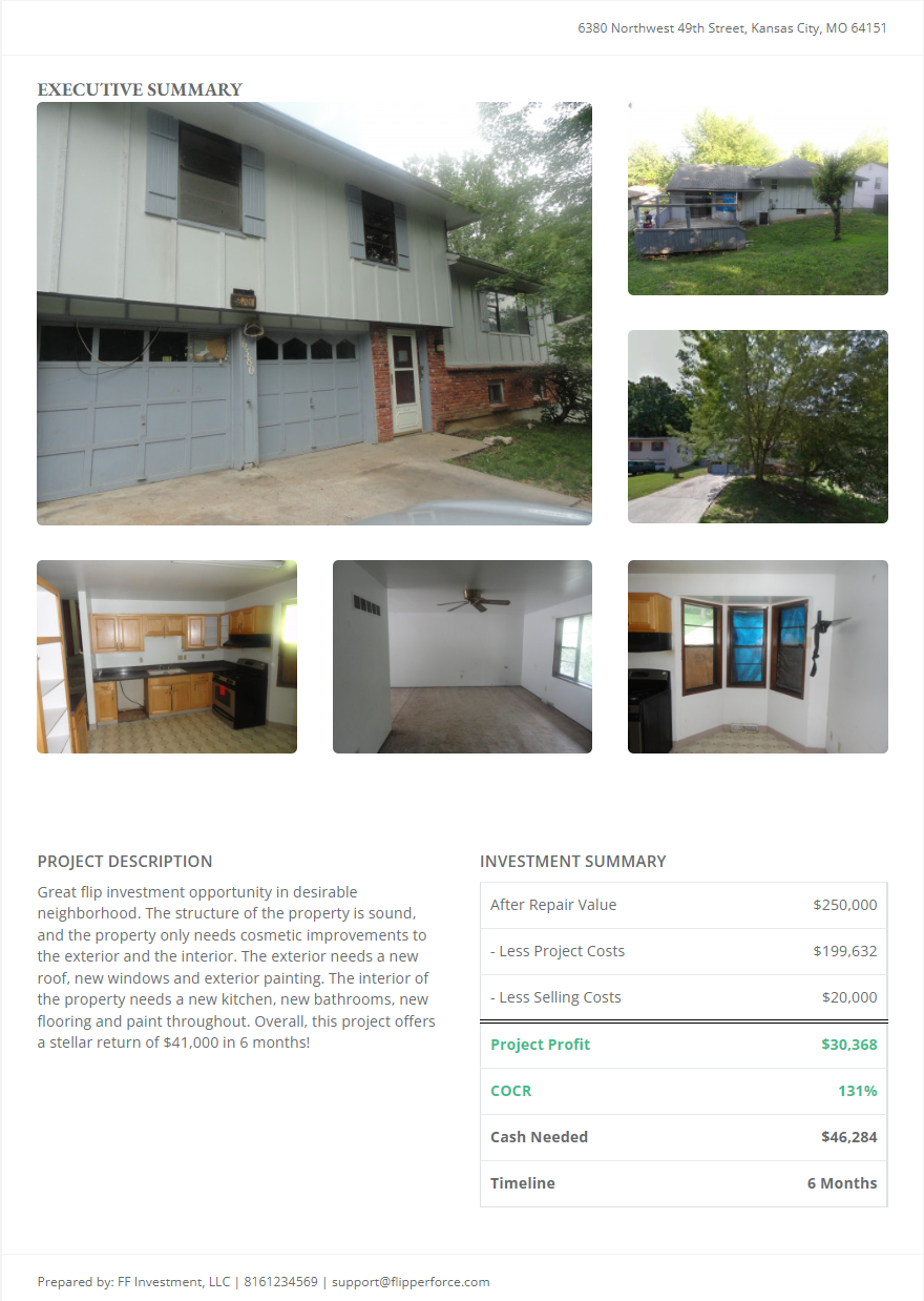 FlipperForce House Flipping Software